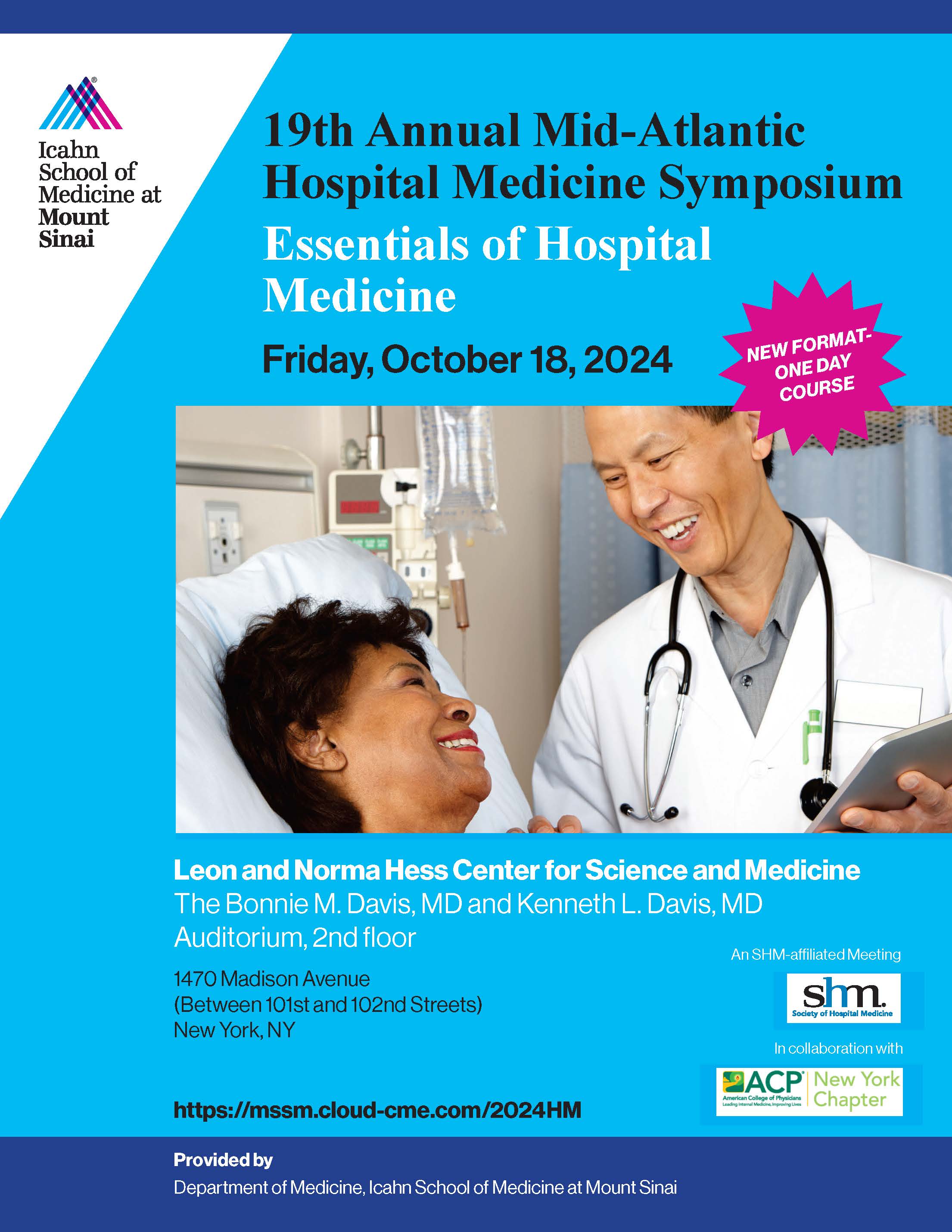 Icahn School of Medicine at Mount Sinai Continuing Education